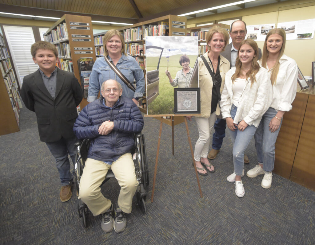Los Banos residents honor Colleen Menefee during Rotary dedication ...