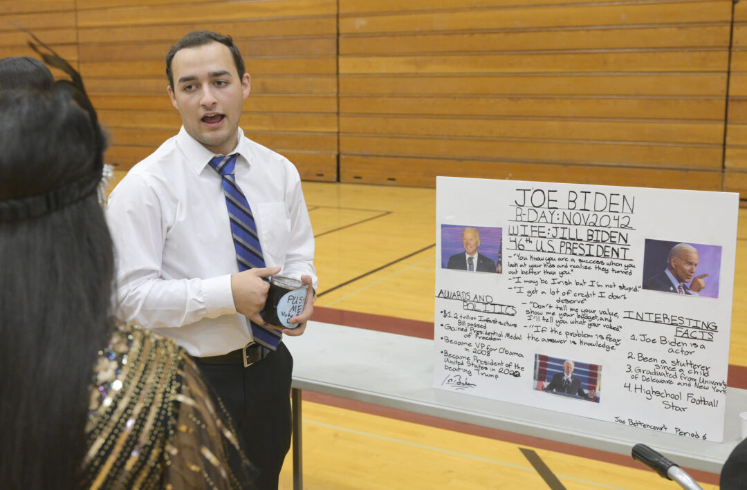Los Banos High students make history come alive - The Westside Express