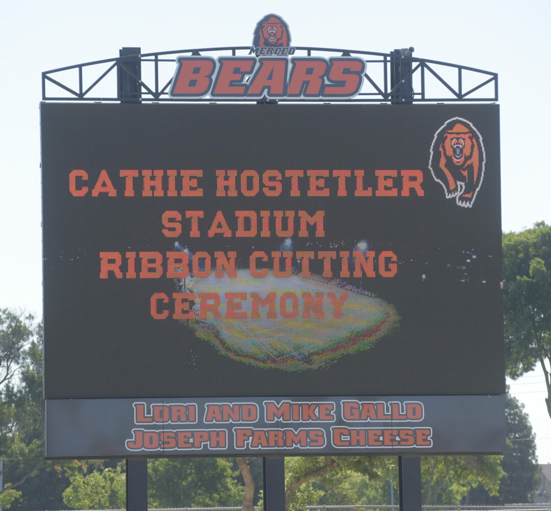 Cathie Hostetler Stadium made possible in part by Los Banos builder is ...