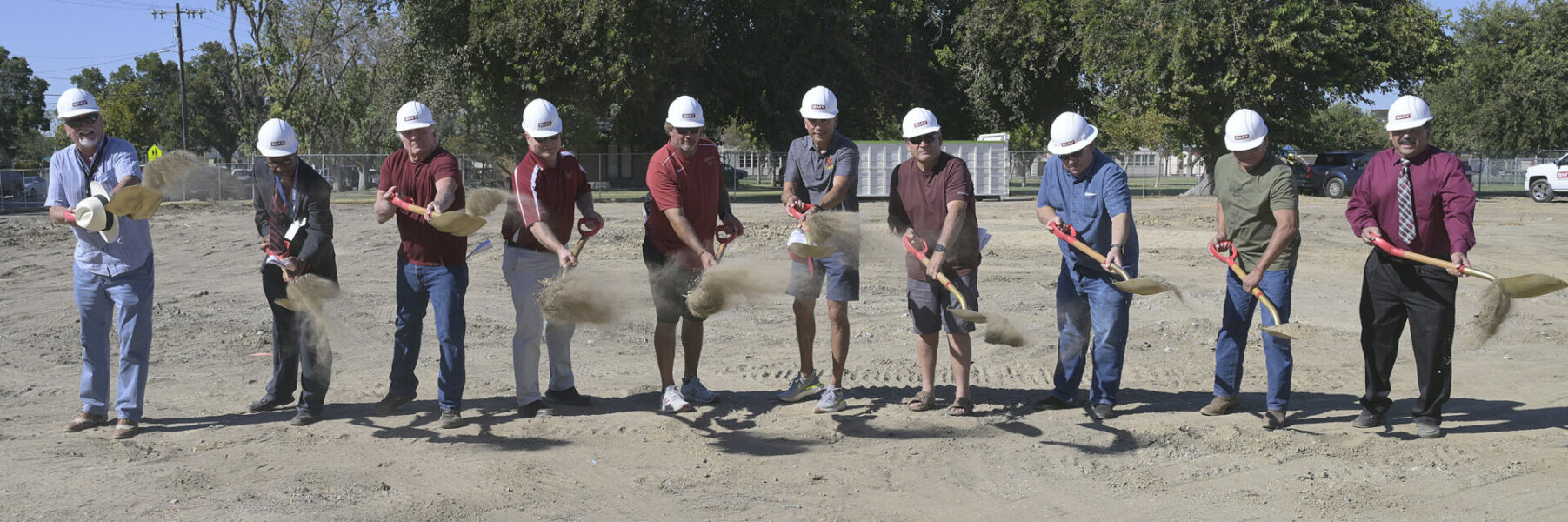 School officials break ground on Loftin Stadium renovation - The ...