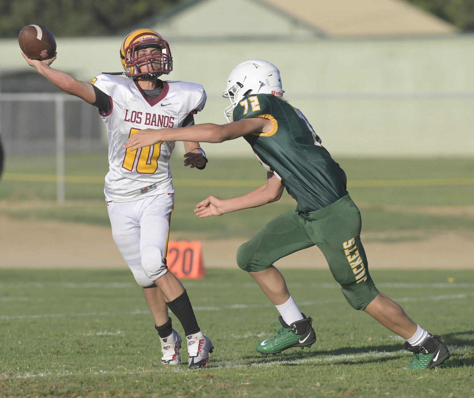 Hilmar defeats Los Banos varsity, 21-7 - The Westside Express