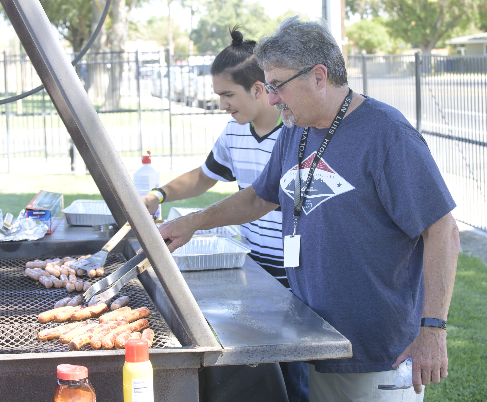 SAN LUIS CELEBRATES BACK TO SCHOOL WITH BARBECUE - The Westside Express