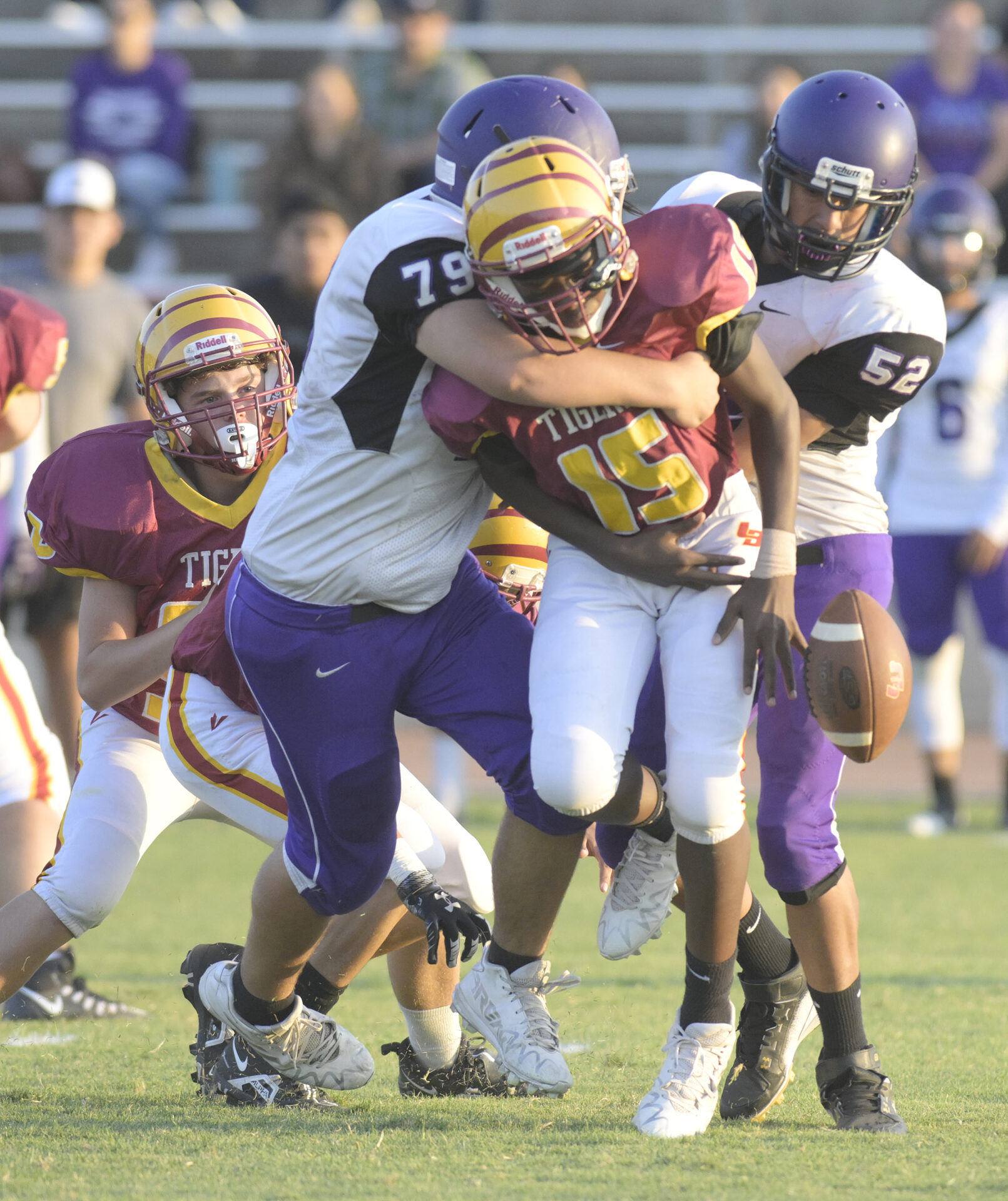 Pacheco frosh steamroll Los Banos. - The Westside Express