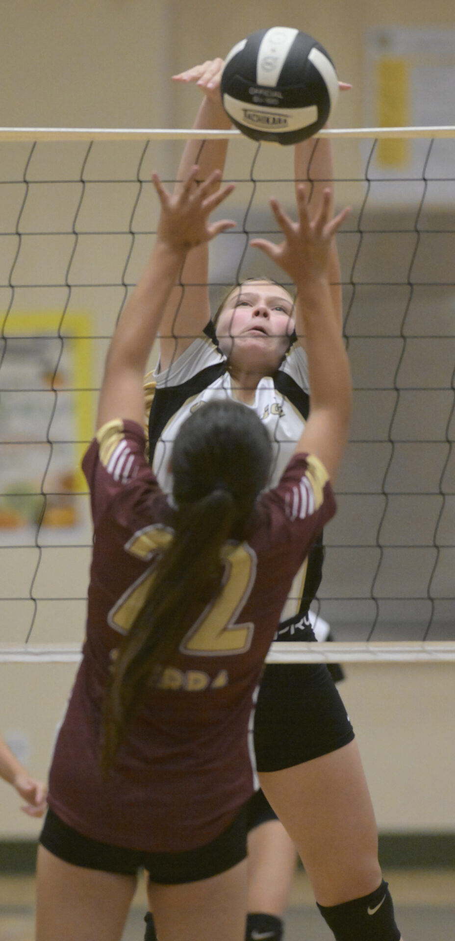 Creekside volleyball claims championship - The Westside Express