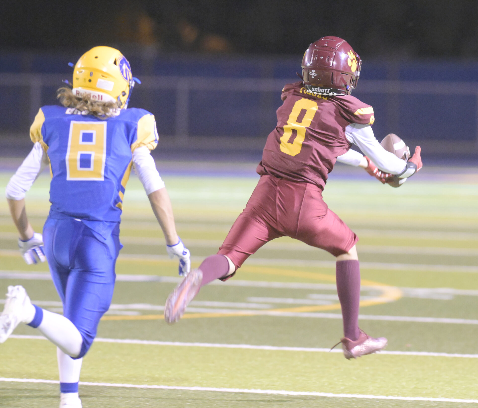 LB youth football team defeats Dos Palos - The Westside Express