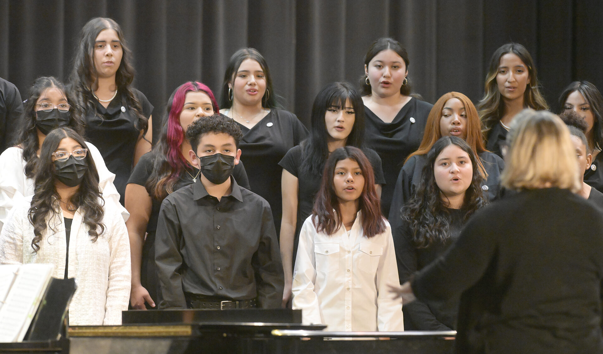 Fall Concert Choir - The Westside Express