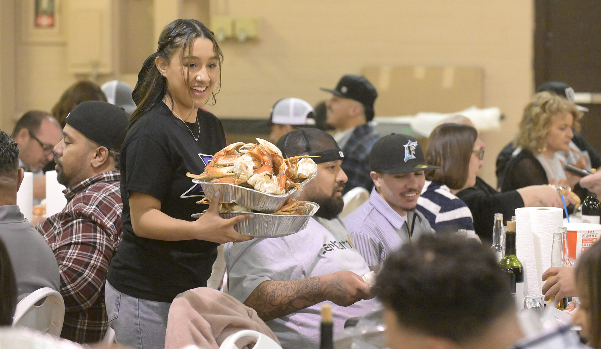 Crab feed a big hit, again - The Westside Express