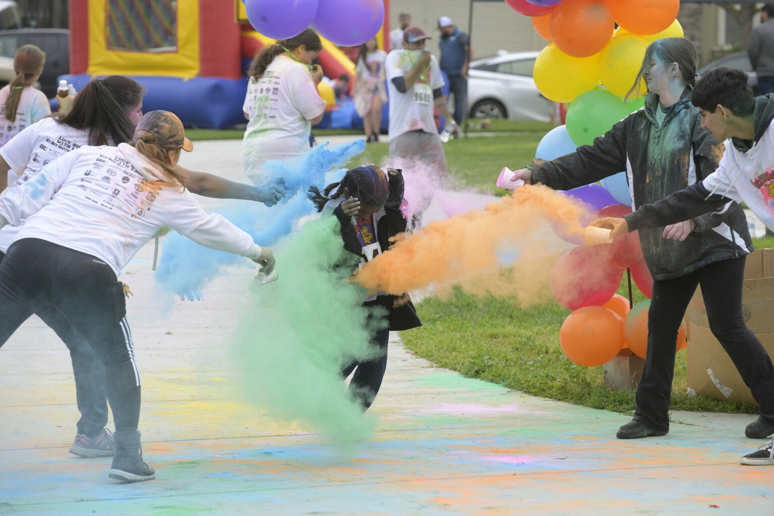 LOS BANOS ELEMENTARY COLOR RUN A SUCCESS - The Westside Express