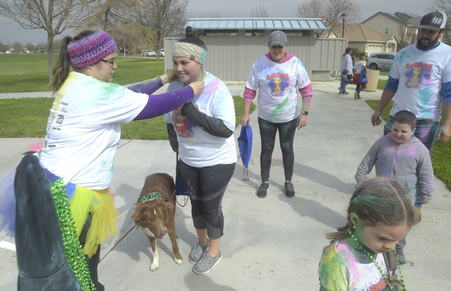 LOS BANOS ELEMENTARY COLOR RUN A SUCCESS - The Westside Express