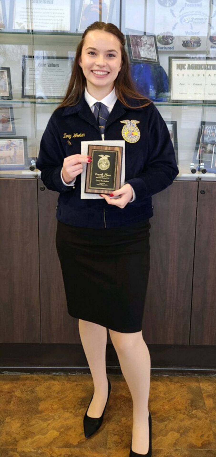 FFA Champs From Los Banos Unified School District - The Westside Express