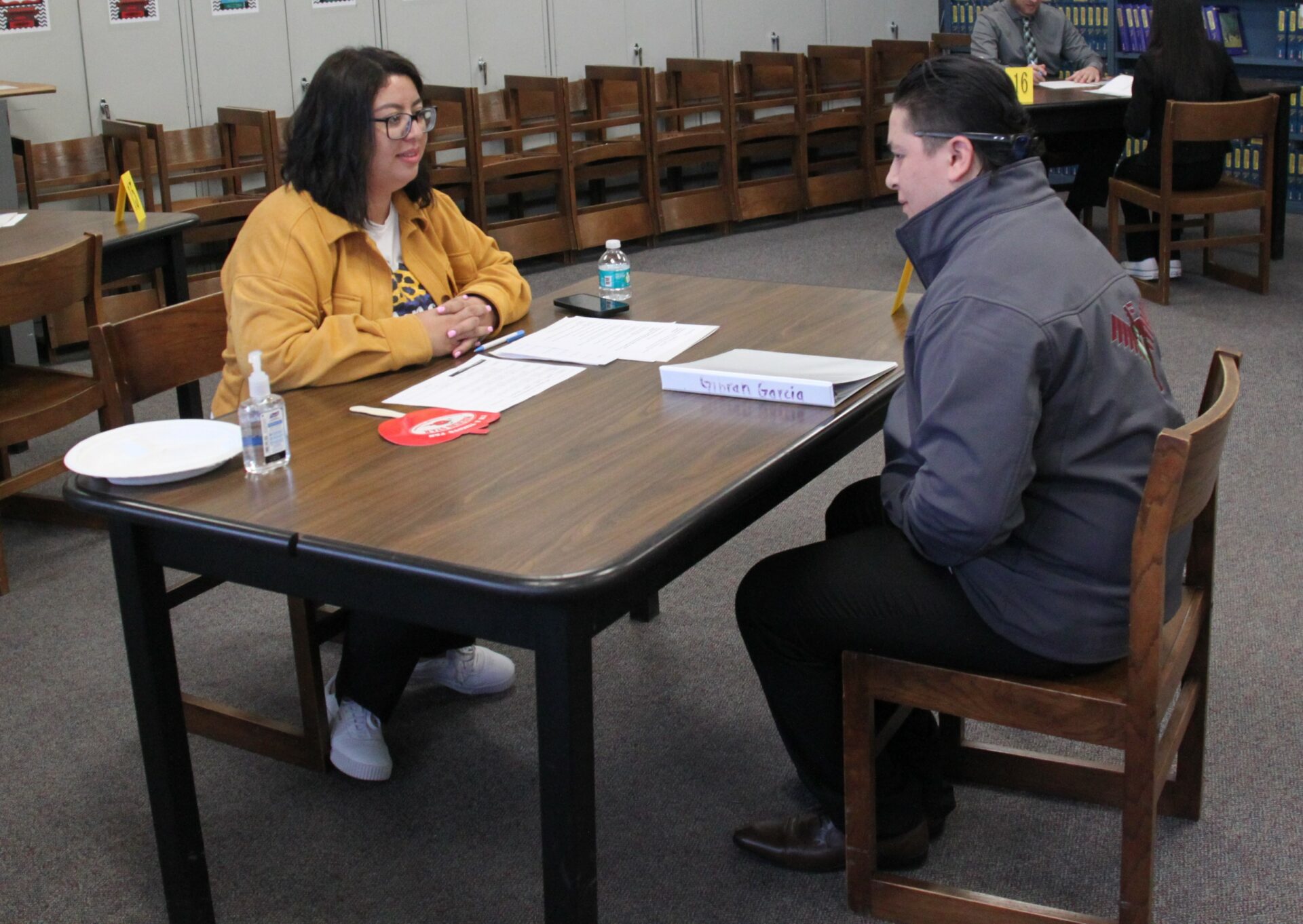 DPHS students undergo job interviews - The Westside Express