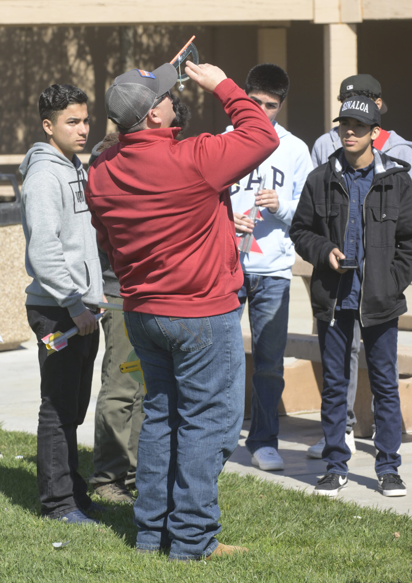 Students launch rockets in Los Banos High physics classes - The ...