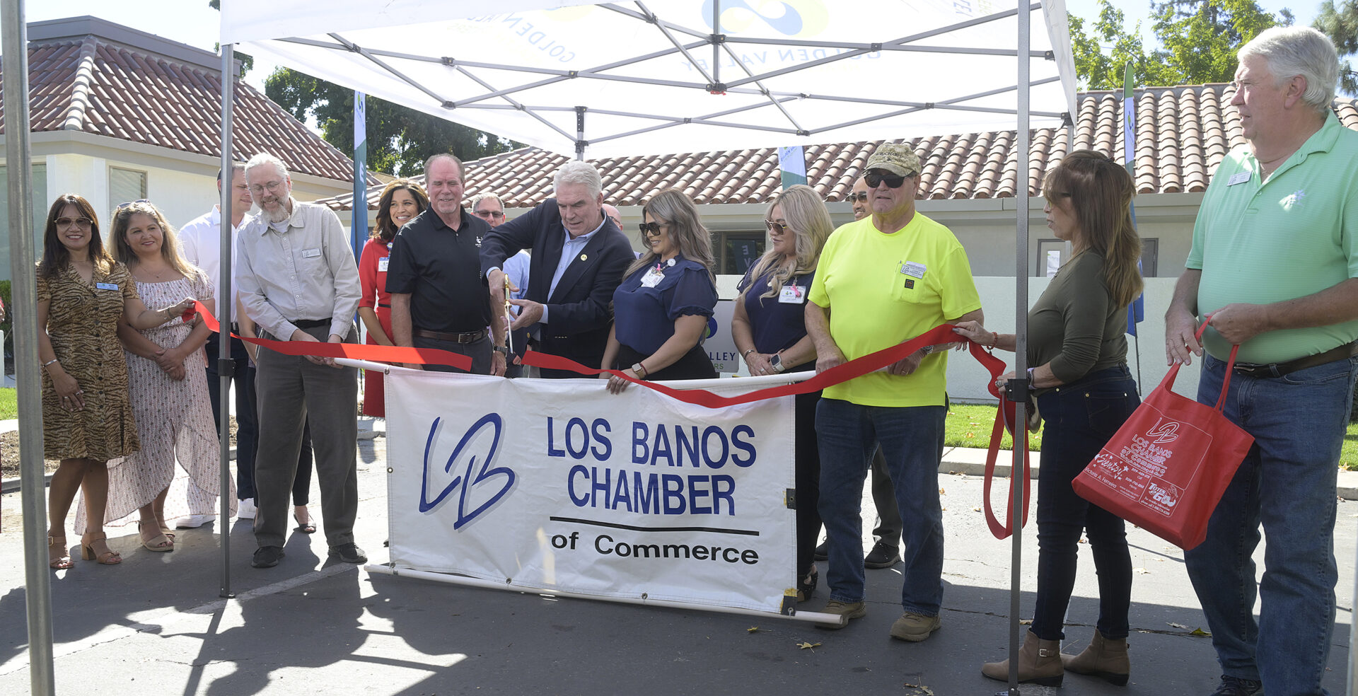 Los Banos celebrates reopening of Golden Valley Health Center - The ...