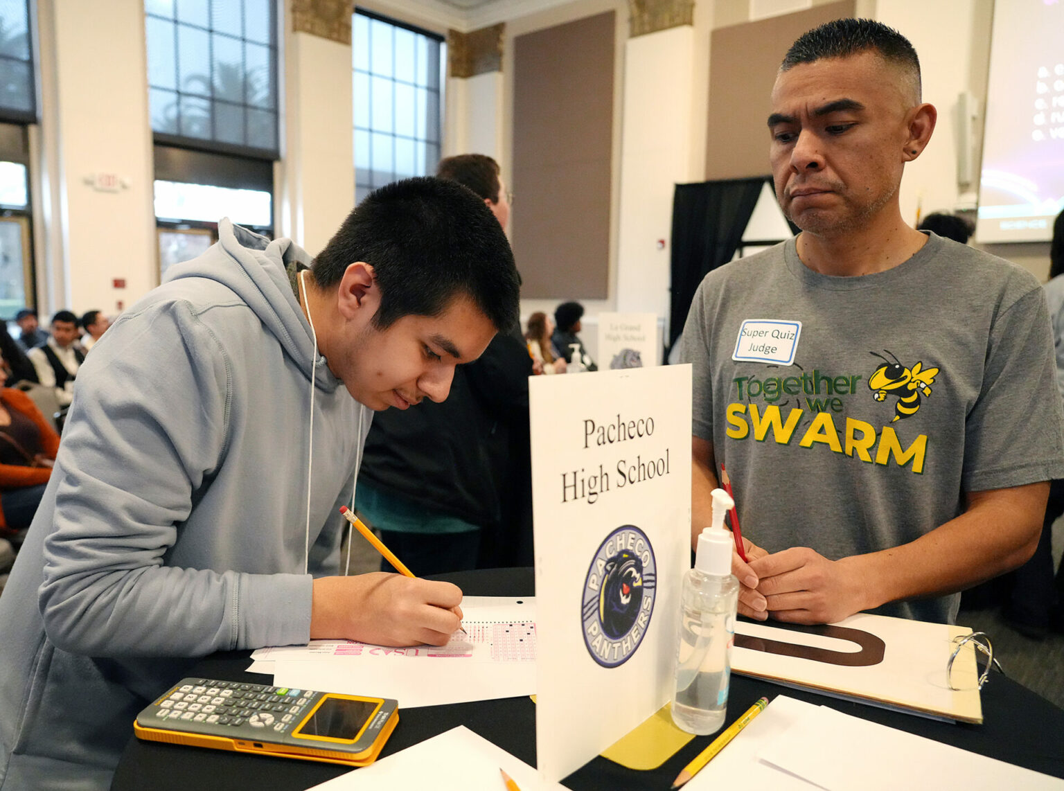 PHS students win Academic Decathlon medals - The Westside Express