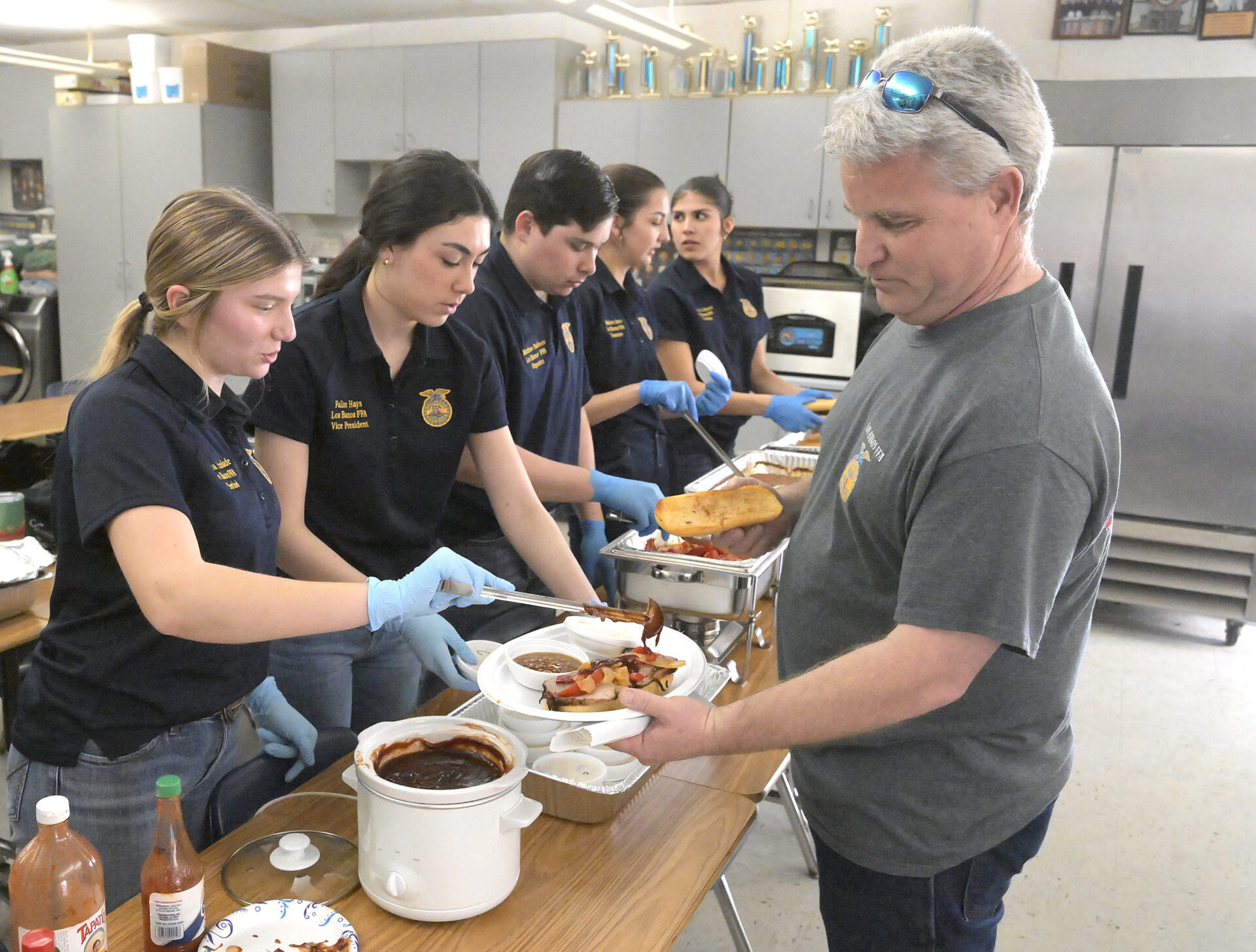 McBride crowned as Los Banos FFA chapter sweetheart - The Westside Express