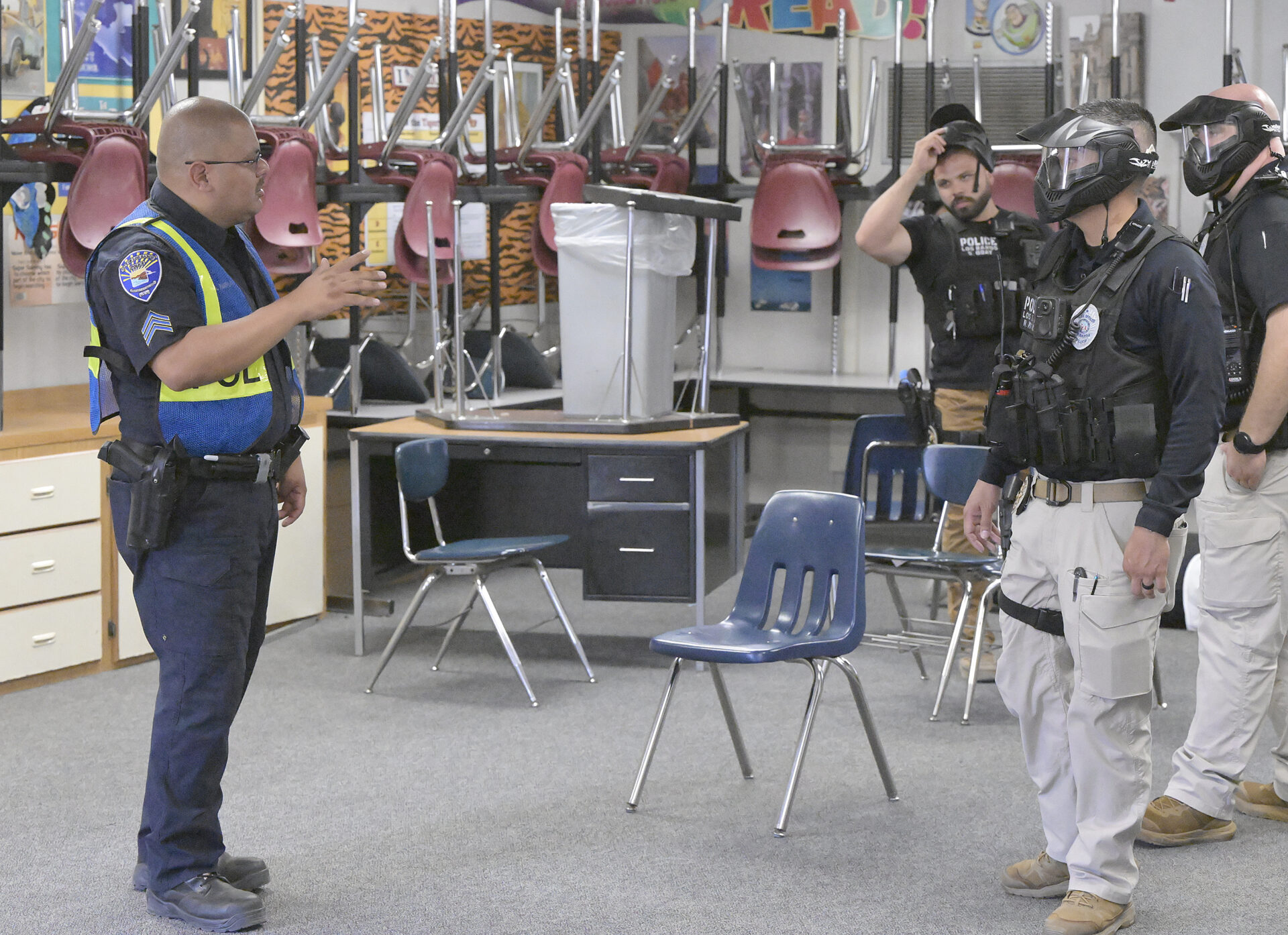 Los Banos Police officers train for active shooter scenarios - The ...