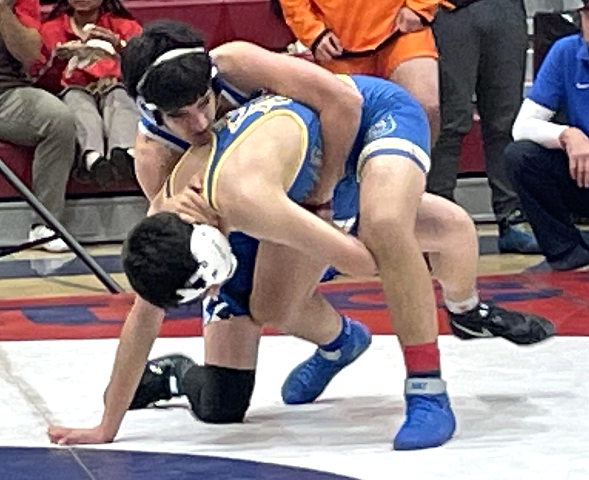Trio of Bronco wrestlers win WSL titles - The Westside Express