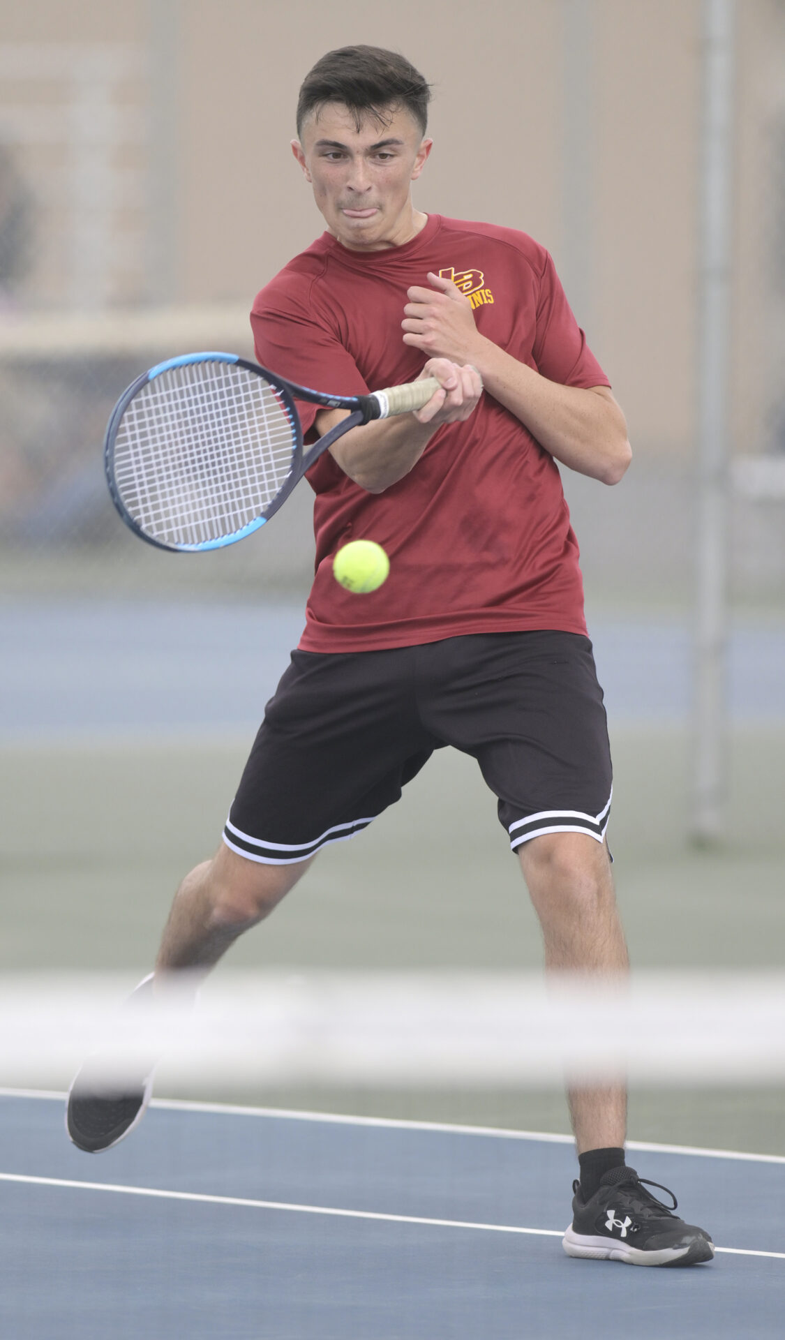 Tigers boys tennis swings into 1st place - The Westside Express