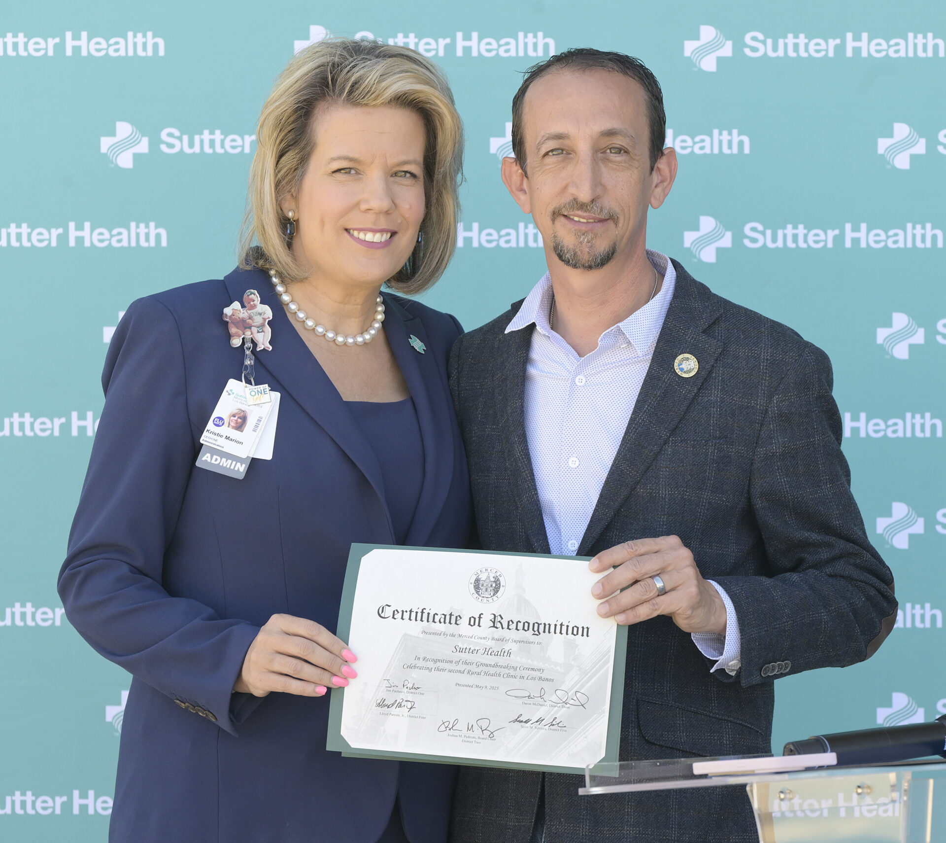 Sutter Health breaks ground on new clinic in Los Banos - The Westside ...