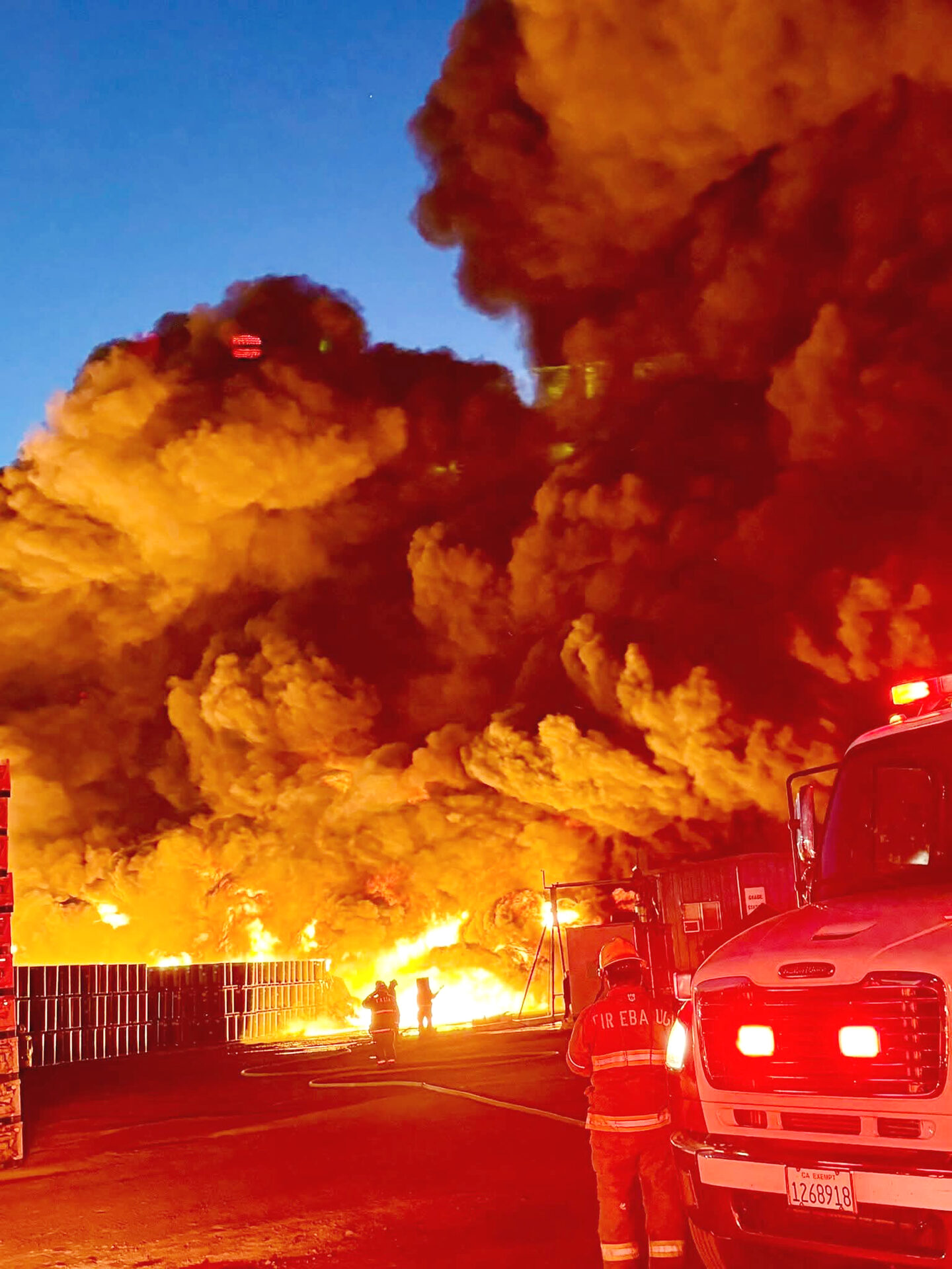 Huge fire causes $2 million in damage to Firebaugh tomato plant - The ...