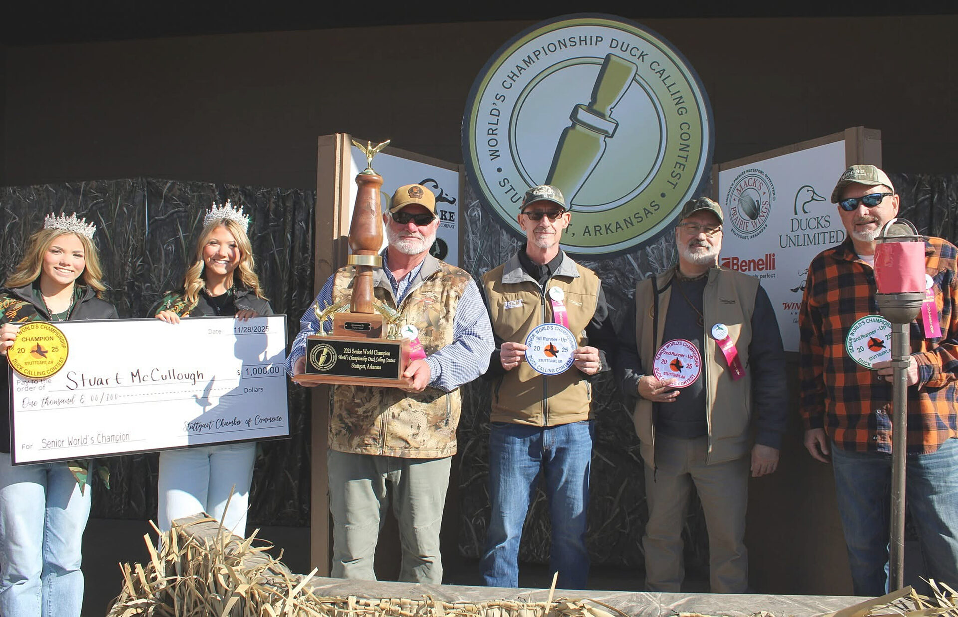 Los Banos native named duck calling champion - The Westside Express